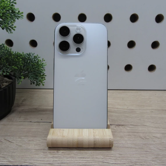 iPhone 16 Pro 128GB fehér, 92% akku, megkímélt – 6 hónap garancia